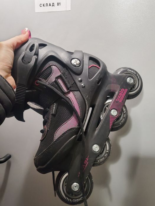 Ролкови кънки oxelo 38 размер гр. София Манастирски ливади • OLX.bg