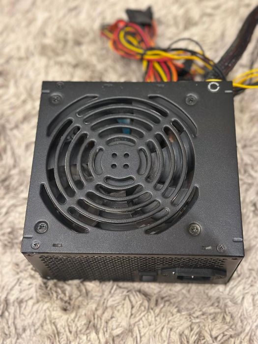 Блок питания DeepCool DE500 v2, 500W с моддингом кабелей ...