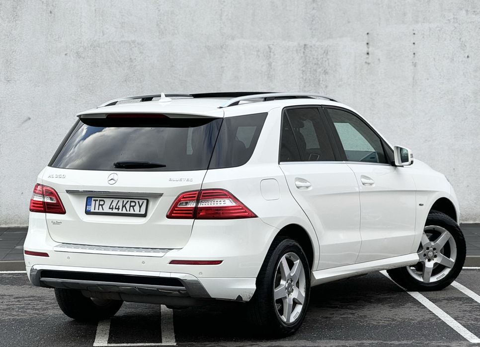Mercedes ML 350 2012 Alexandria • OLX.ro