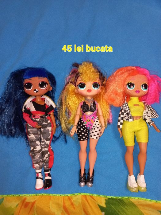 Păpuși rainbow high lol surprise omg,cocomero Cluj-Napoca • OLX.ro