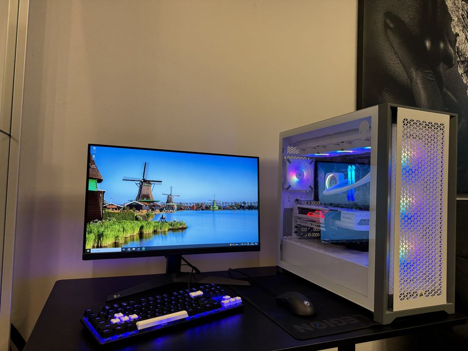 Setup Gaming 4K - Intel i9 14900K - RX 7800 XT - Garantie eMAG ...