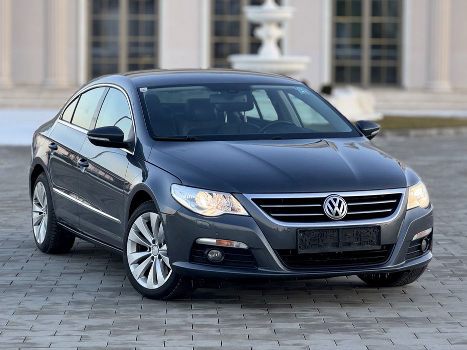 VW passat CC 2.0 TDI 140 CP 2010 IMPECABIL Sibiu • OLX.ro