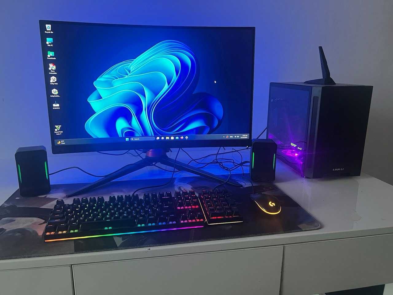 Мощный игровой компьютер (gaming pc) оригинал: 1 150 у.е. - Настольные ...