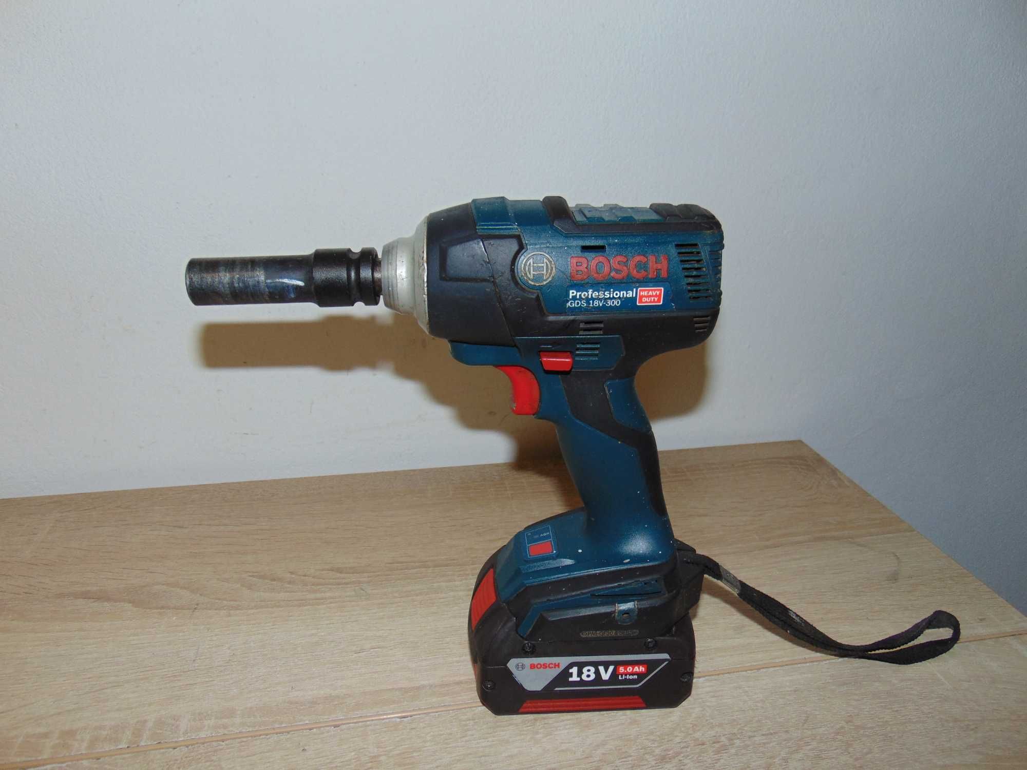 Bosch GDS 18V-300 filetanta impact 2021 Buzau • OLX.ro