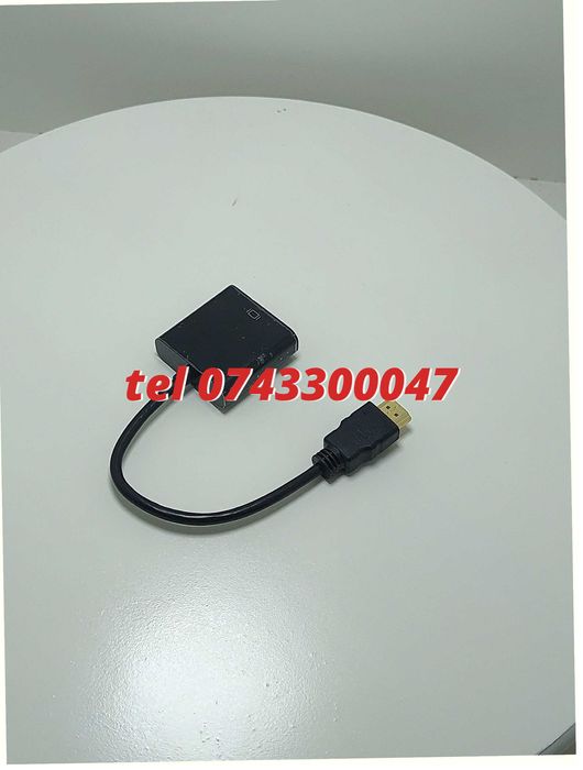 Convertor Hdmi La Vga Mufa Veche Monitor Suporta Hdtv Covasna • OLX.ro