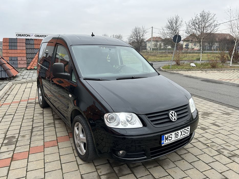 VW Caddy 2.0i + GPL ,109cp ,2007 Acatari • OLX.ro