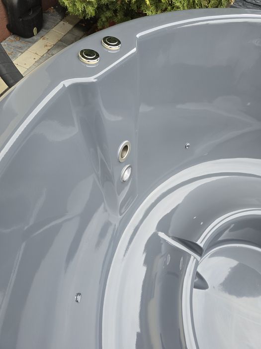 Ciubar fibra sticla Jacuzzi Hot tub Mini piscina ciubar hidromasaj ...