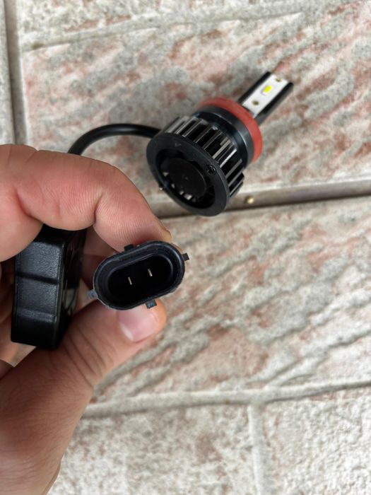 Bec led h11/h4 26000 lumeni Timisoara • OLX.ro