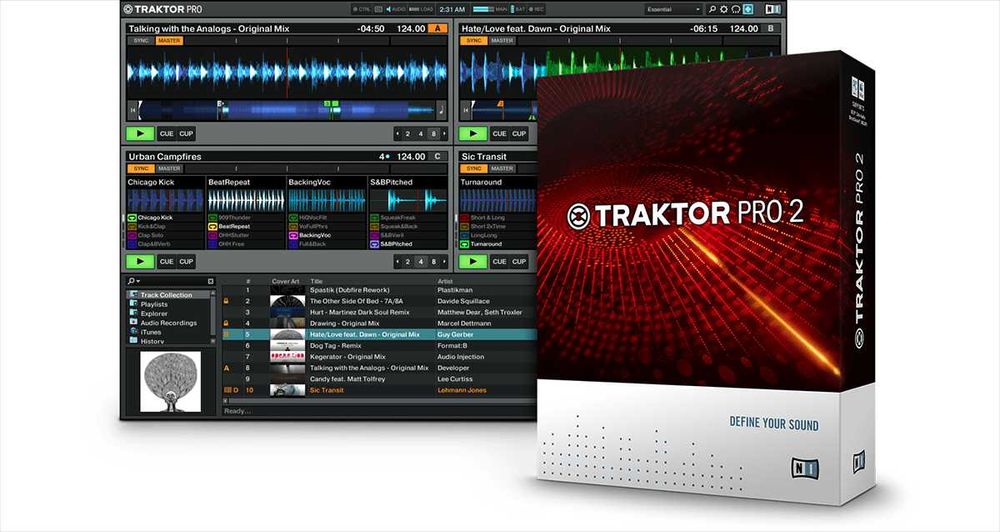 ЛИЦЕНЗ ! ЗА Native Instruments TRAKTOR DJ PRO SCRATCH v2.10 гр. Бургас Акациите • OLX.bg