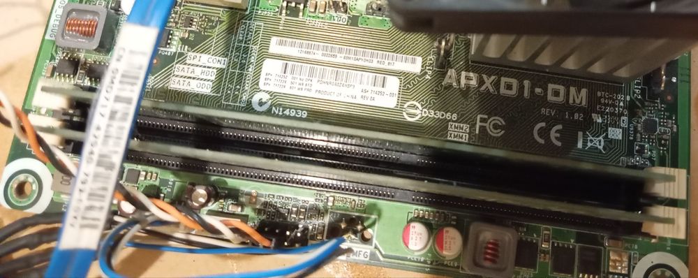 Mini ITX HP дъно с процесор гр. Стара Загора Кольо Ганчев • OLX.bg