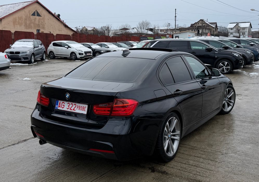BMW Seria 3 f30 X-Drive M Paket 320d 184cp Euro5 Trapa Nav Xen Aut Key ...