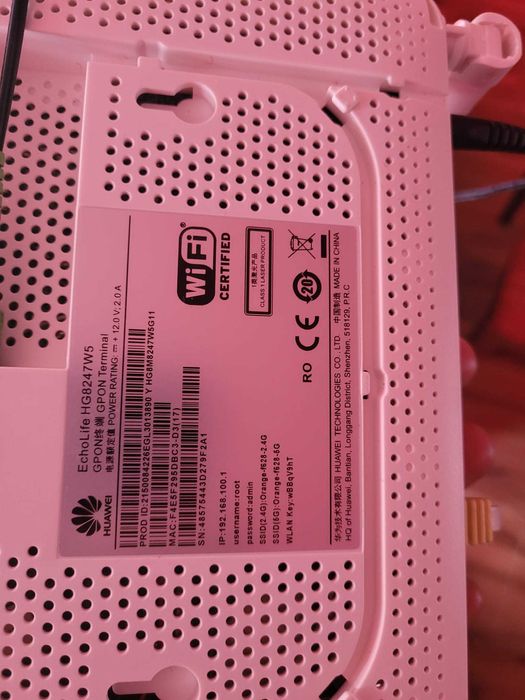 Router Huawei HG8247W5 fibra optica oferta 100 RON per BUCATA Medias ...