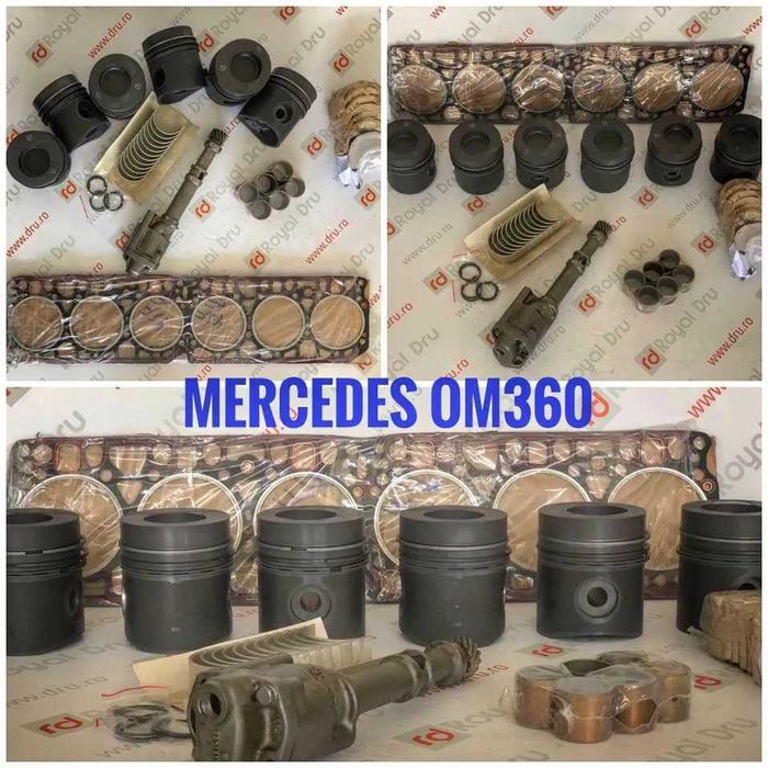 PIese de motor camion Scania / Set motor Scania / Piese noi/SH Targu ...