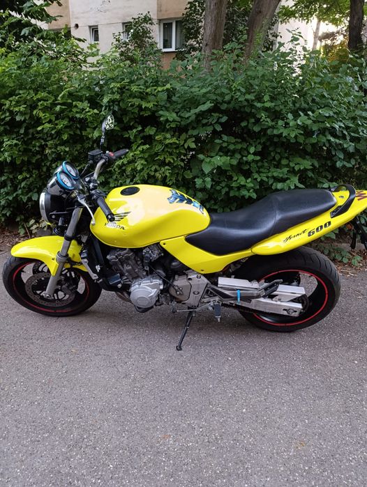 Honda Hornet 600 || Limitat A2 PC34 Targu-Mures • OLX.ro
