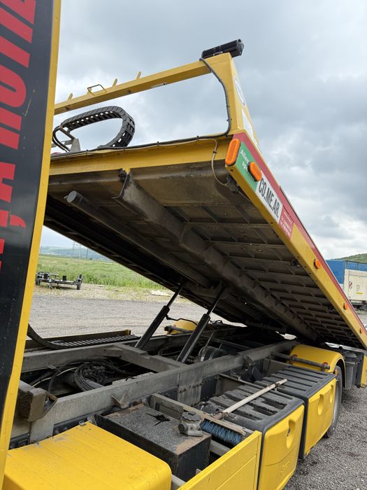 Platforma Auto Hidraulica AutoPlatforma MAN /Iveco -Tractari Iasi • OLX.ro