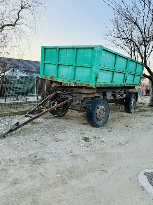 Remorca auto 8 tone Bals • OLX.ro