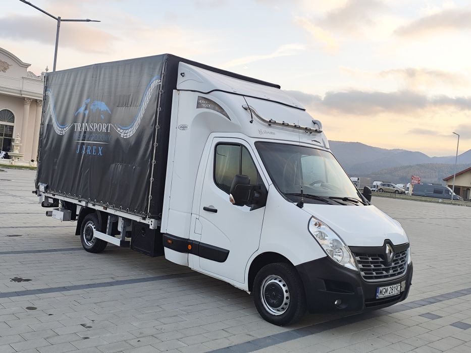 Renault Master TwinCab Lift hidraulic 2018 Iveco Sprinter Ducato Boxer ...