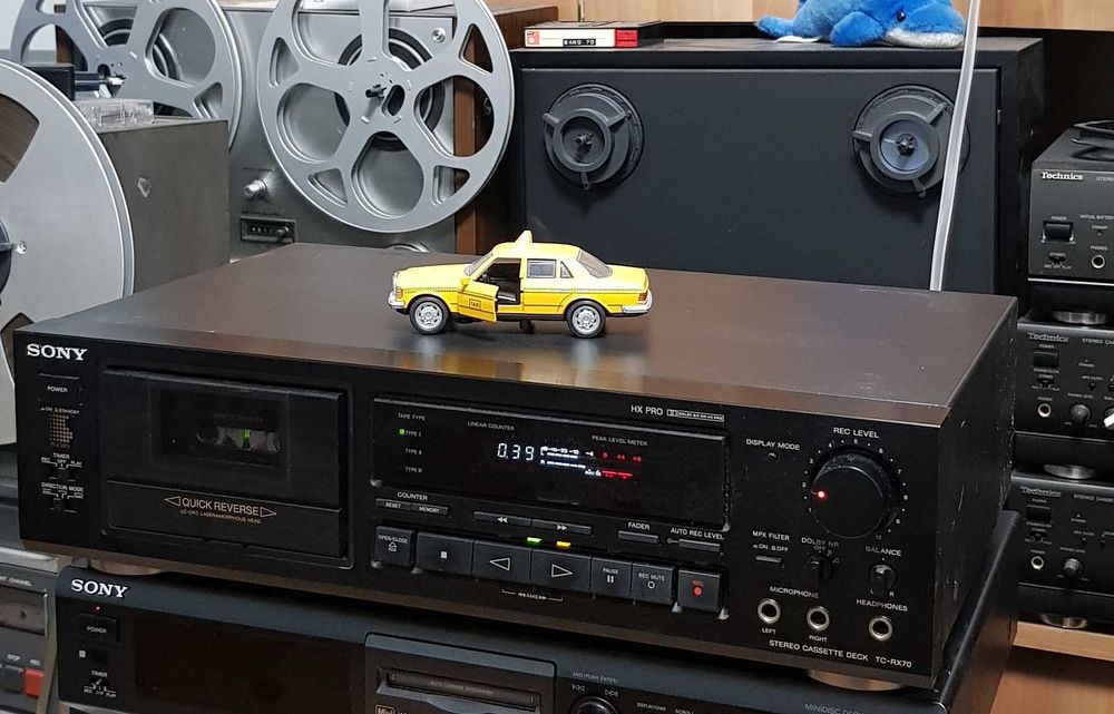 Casetofon Audio Deck Stereo Vintage SONY TC RX70 (Made in Japan ...