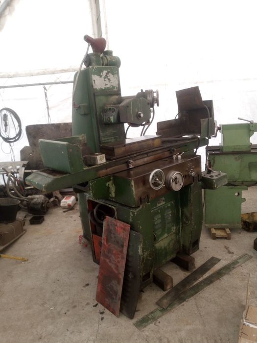 Masina rectificat plan cu talpa magnetica ruseasca Ciocanesti • OLX.ro