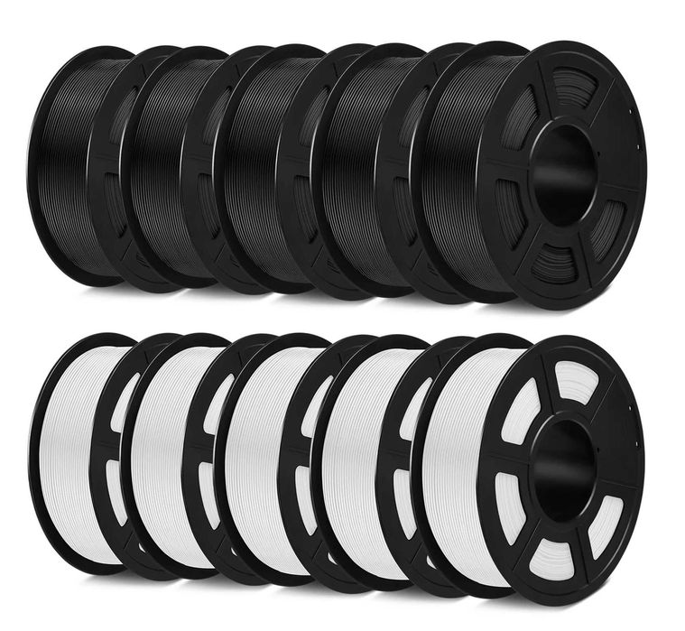 Filament 3D SUNLU PLA+, ABS, Petg, Pla Marble Bistrita • OLX.ro