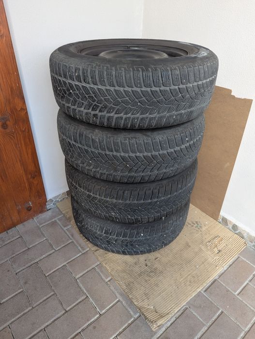 Roti de iarna complete Kadjar Qashqai Duster,anvelope Fulda 215 65 16 ...
