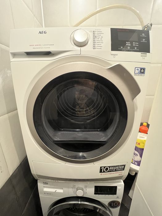 Сушилня AEG 8000 гр. София Младост 2 • OLX.bg