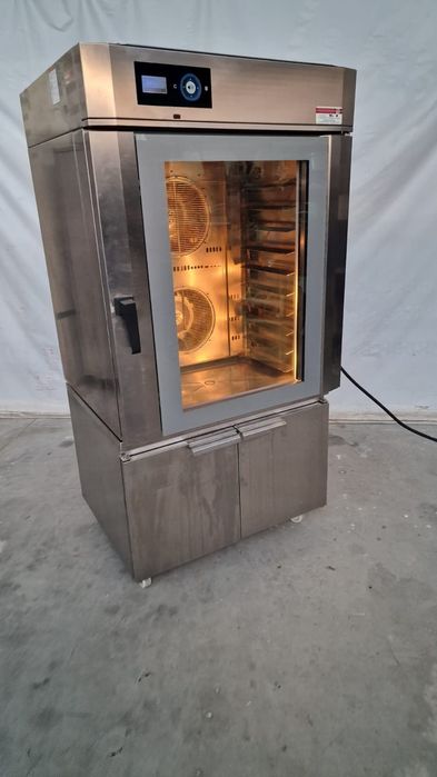 Немски конвектомат-фурна Wieseu със стойка и пароуловител гр. Каварна ...