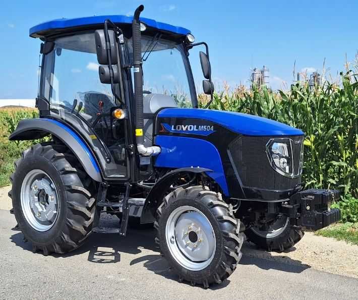 Tractor nou 50 CP, 4x4, cu CIV, model LOVOL 504 Brasov • OLX.ro