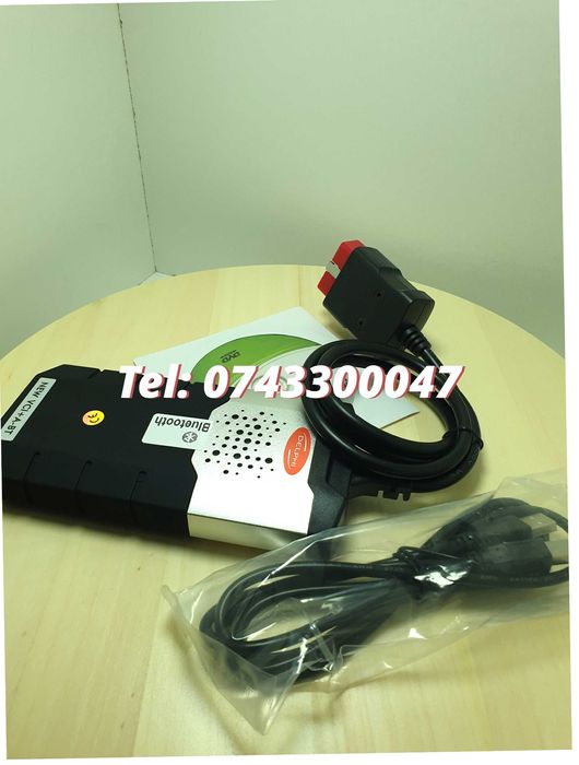 Tester Diagnoza Auto Delphi Ds150 Bluetooth Soft 2021 Lb Romana Nou ...