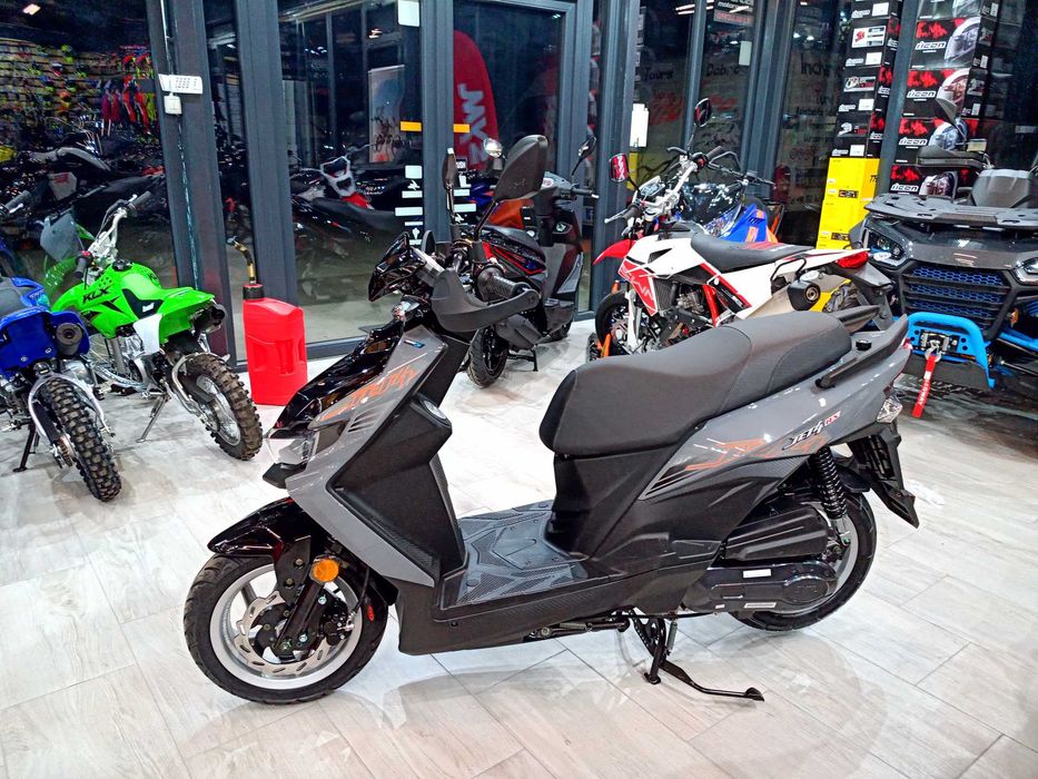 Scuter SYM Jet 4RX 50nou-in stoc EST BIKE Campina-se conduce cu AMsauB Brebu Manastirei • OLX.ro