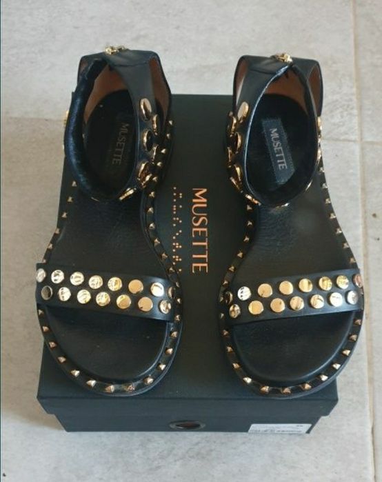 Sandale dama MUSETTE piele naturala de vitel Bucuresti Sectorul 6 • OLX.ro