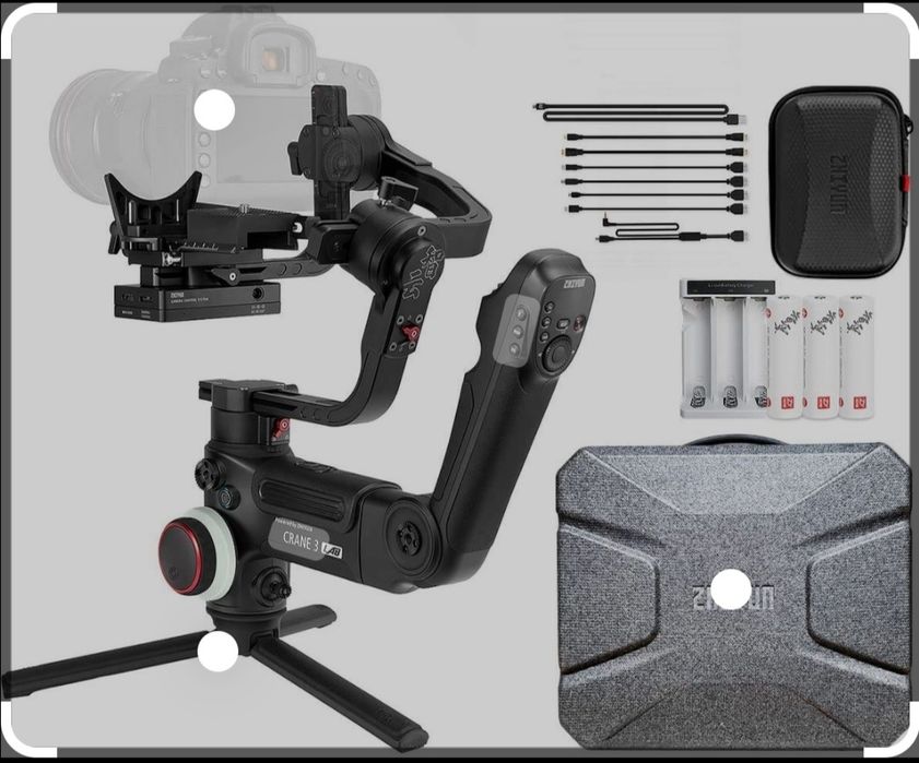 Zhiyun Crane 3 LAB Full Box Drobeta-Turnu Severin • OLX.ro
