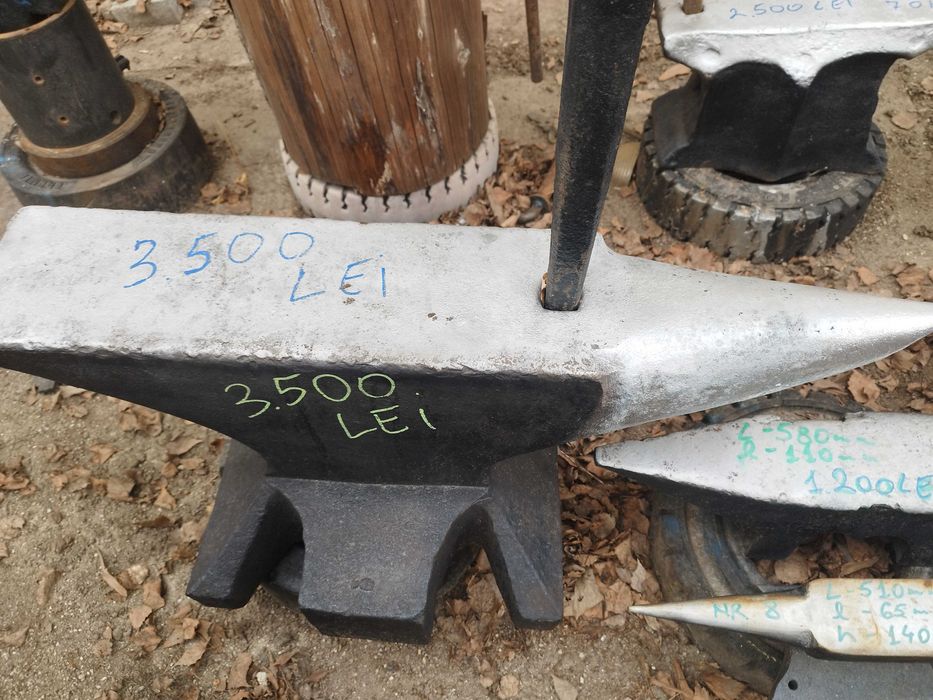 Nicovala mare fierarie originala 150 kg Budeasa • OLX.ro