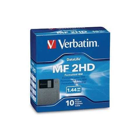Dischete floppy Verbatim DataLife MF 2HD 3,5", set de 10 buc. Bucuresti Sectorul 1 • OLX.ro