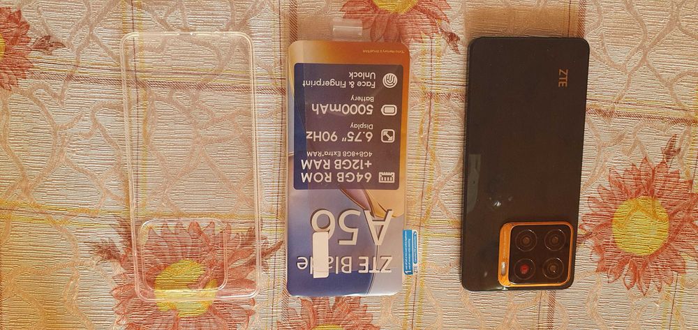 Смартфон ZTE Blade A56 гр. Гоце Делчев • OLX.bg