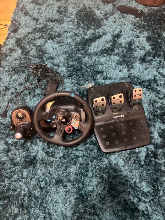 Volan Logitech G29 Flamanzi • OLX.ro