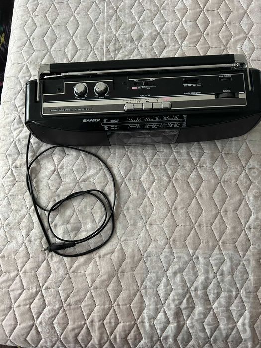 Радиокасетофон SHARP гр. София Дружба 2 • OLX.bg