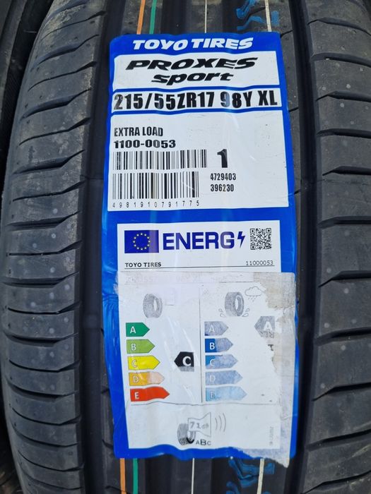 2 anvelope vara noi 215 55 17 Toyo Ghiroda • OLX.ro