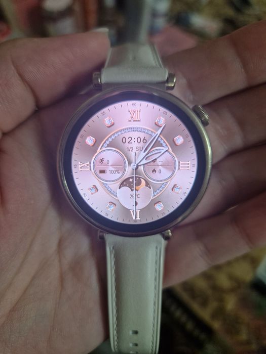 Huawe watchi gt 4 смарт часовник гр. Пловдив Коматевски възел • OLX.bg