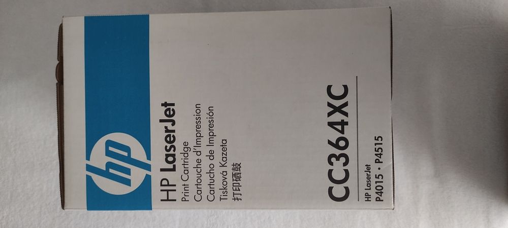 Cartus HP Laser jet Original CC364 XC Sigilat 24k pagini Sibiu • OLX.ro