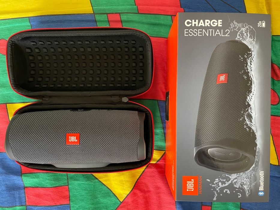Vand boxa bluetooth JBL Charge Essential 2 cu toc de transport ...