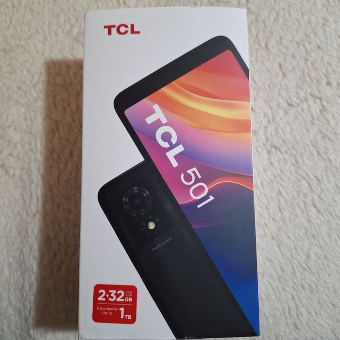 Телефон TCL 501 нов гр. София 7-ми 11-ти километър • OLX.bg