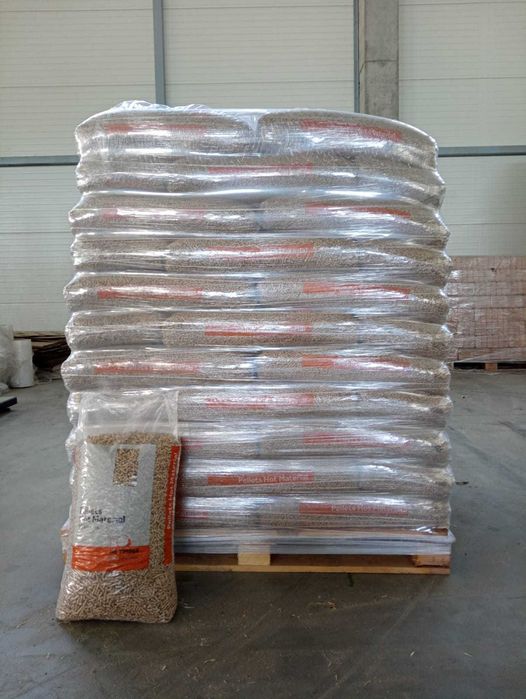 Peleti HS Timber Schweighofer 21,45lei/sac ; 1415 lei/palet (66 saci ...