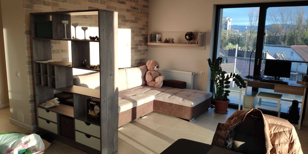 PF Apt. 2 camere complet utilat-Semicentral,Terasa(20mp),parcare subte ...