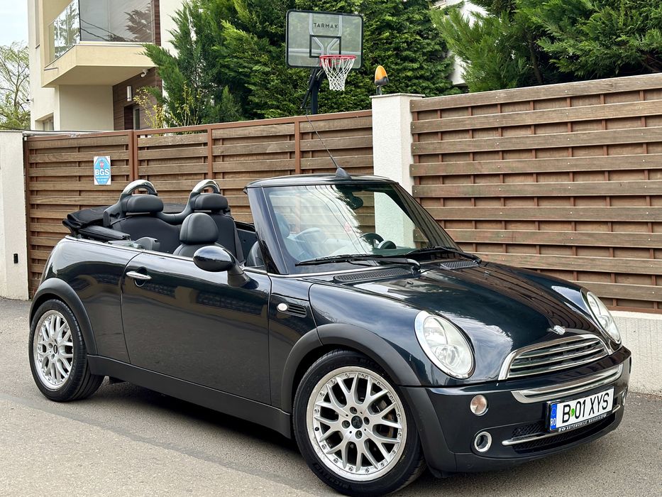 MINI COOPER S Cabrio Automat 83.000KM Bucuresti Sectorul 1 • OLX.ro