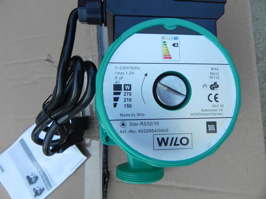 Pompa recirculare Wilo 32 10 180 pentru centrale pe lemne Suceava • OLX.ro