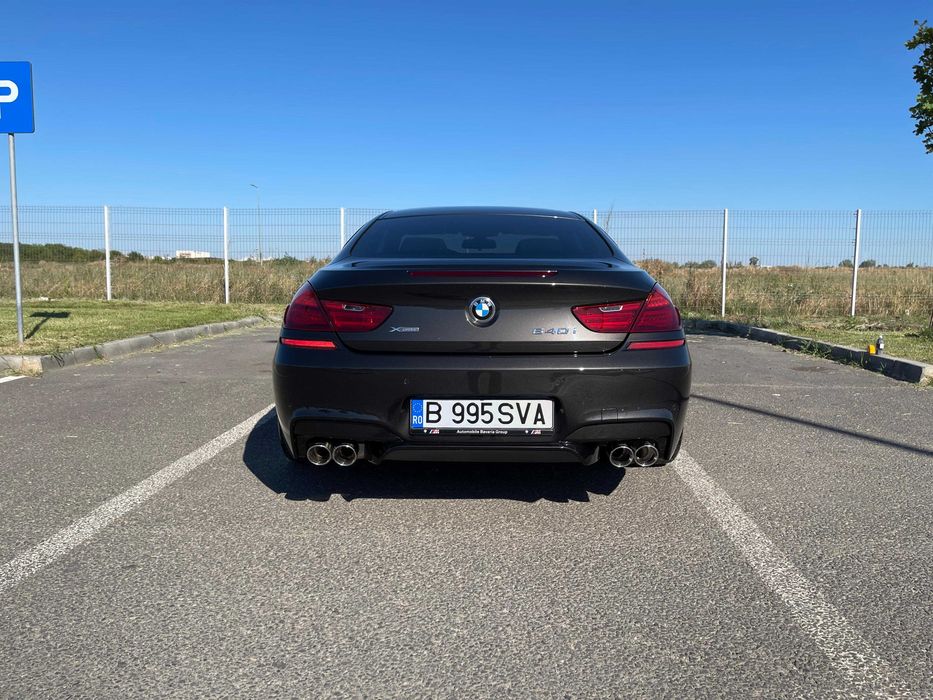 BMW 640i xDrive pachet M Cluj-Napoca • OLX.ro