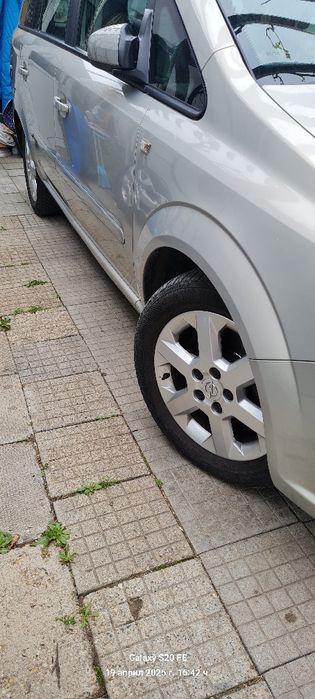 Алуминиеви джанти opel zafira b гр. Русе Широк център • OLX.bg