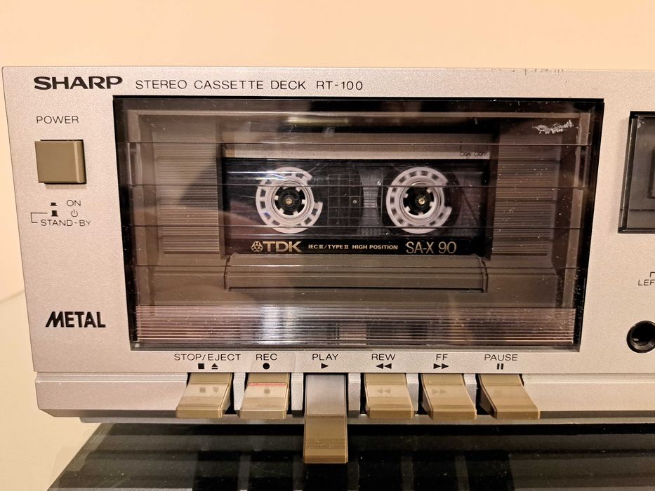 Deck SHARP RT-100 , 1982 Bistrita • OLX.ro