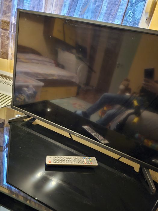 Smart Телевизор Sharp 40" гр. Варна Лятно кино Тракия • OLX.bg